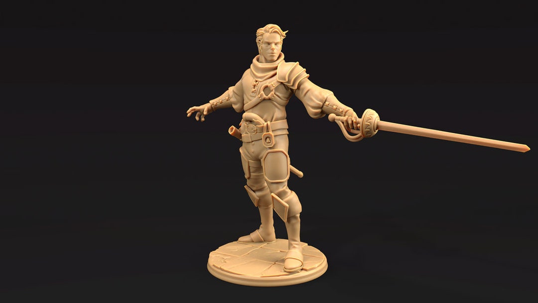 Ezra Human Pirate Swashbuckler Buccaneer the Dragon Trappers Lodge 32mm ...
