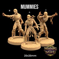 Heroquest Mummy | Mummies - Etsy