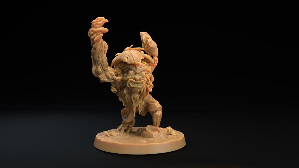 Tiki Hua Sea Lords Tide Army | the Dragon Trappers Lodge | 32mm Scale ...