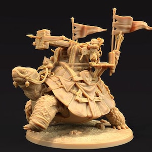 Siege Turtle War Weapon Tortoise Catapult | the Dragon Trappers Lodge ...