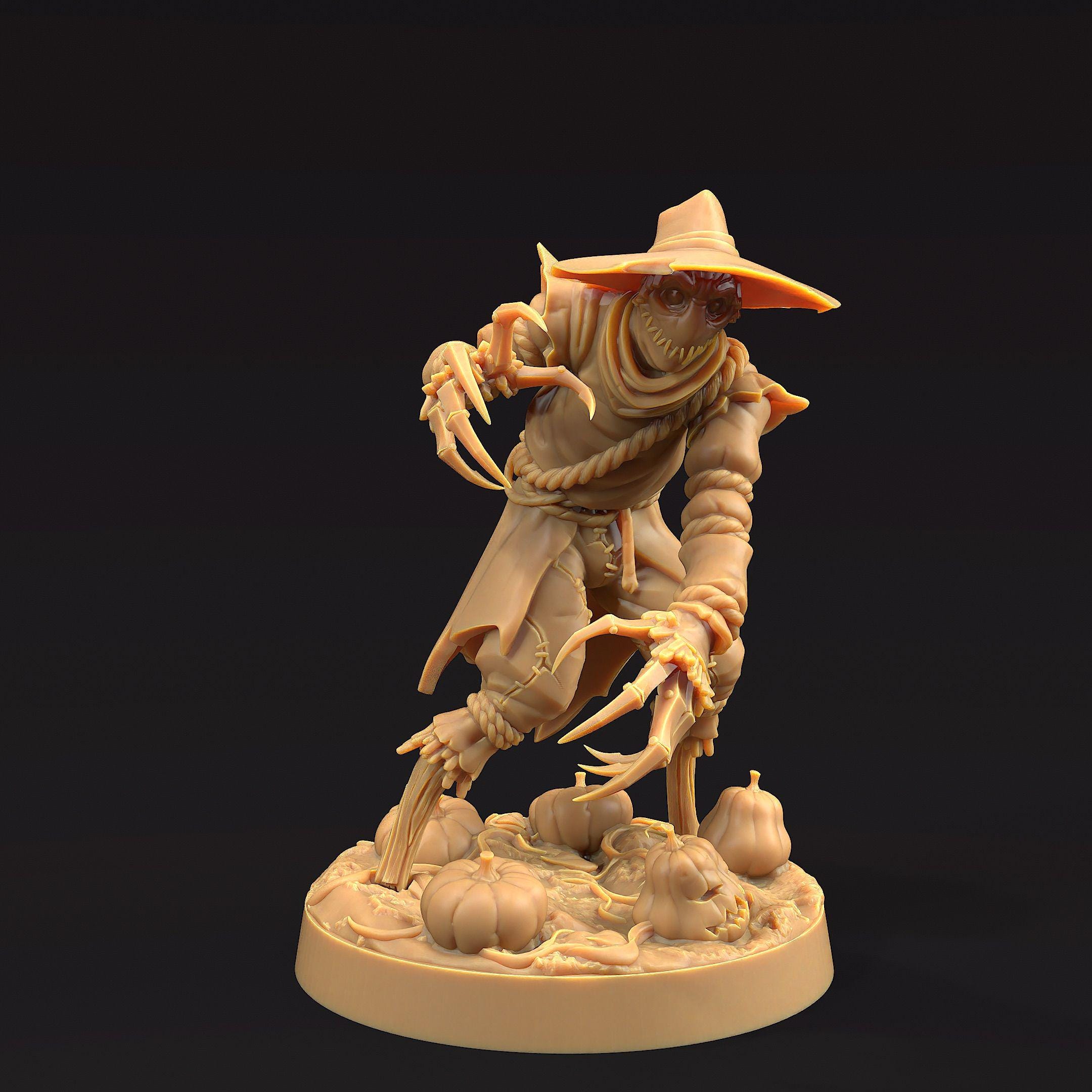 Scarecrow DND Mini Straw Man Dungeon Classics | the Dragon Trappers ...