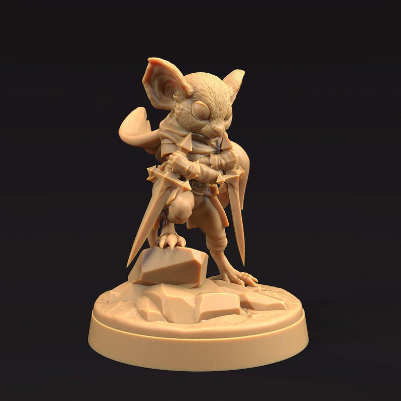 Mice Rogues Dnd Champions of the Critterfolk | the Dragon Trappers ...