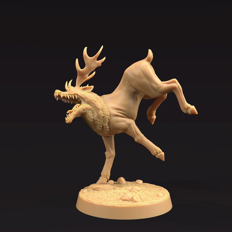 Not-deer Mutated Deer Myth Legend Cryptid Codex | the Dragon Trappers ...