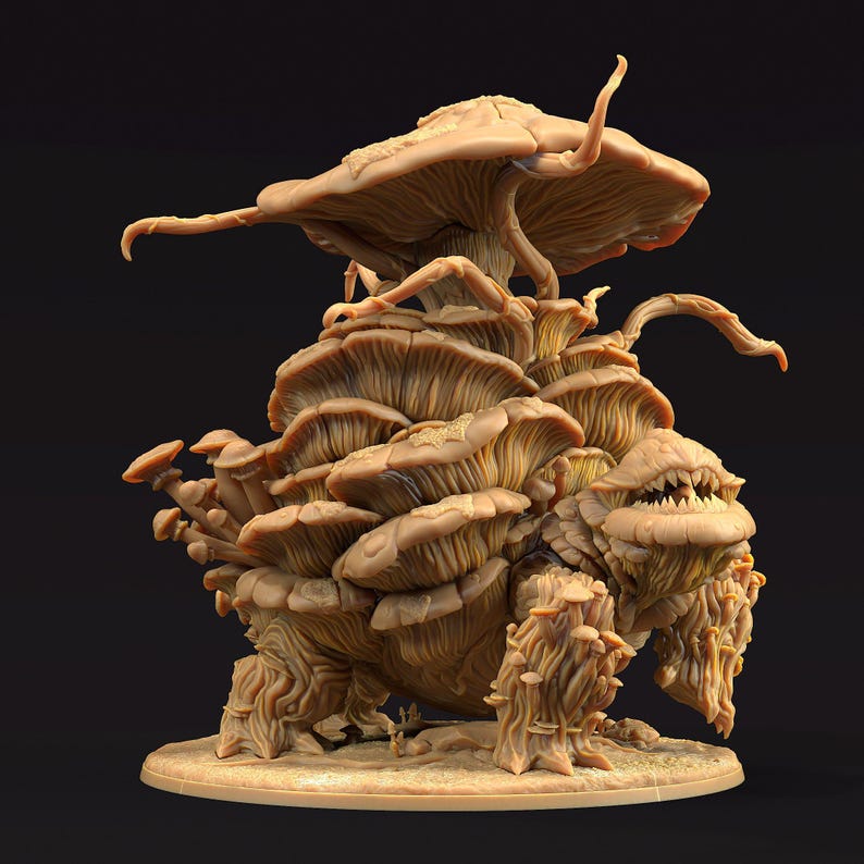 Sporemaw Loyalty Model DND Spore Sovereign | the Dragon Trappers Lodge ...