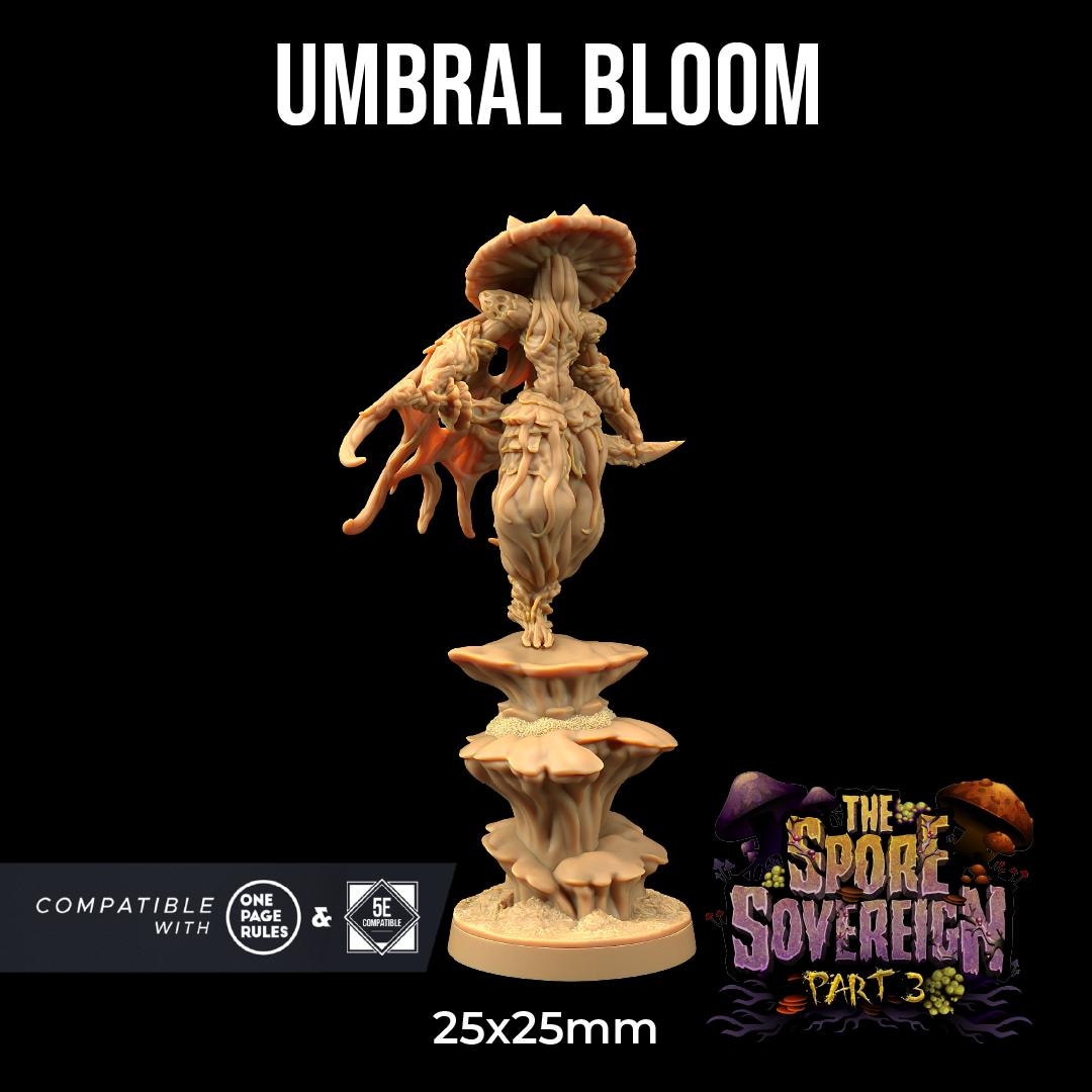 Umbral Bloom Mushroom Spore Sovereign Army | the Dragon Trappers Lodge ...