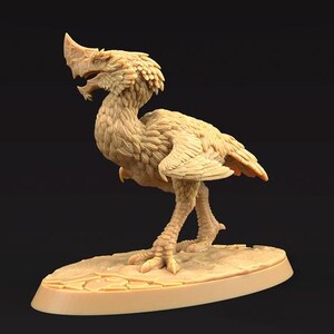 Axe Beak Prehistoric Bird Dnd Mini for Dungeons and Dragons Miniature ...