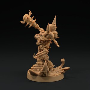 Lola Half Orc Druid Scrap Slap Goblin Tribe the Dragon Trappers Lodge ...