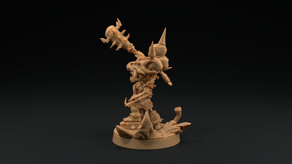 Lola Half Orc Druid Scrap Slap Goblin Tribe the Dragon Trappers Lodge ...