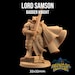 Tiki Hua Sea Lords Tide Army | the Dragon Trappers Lodge | 32mm Scale ...