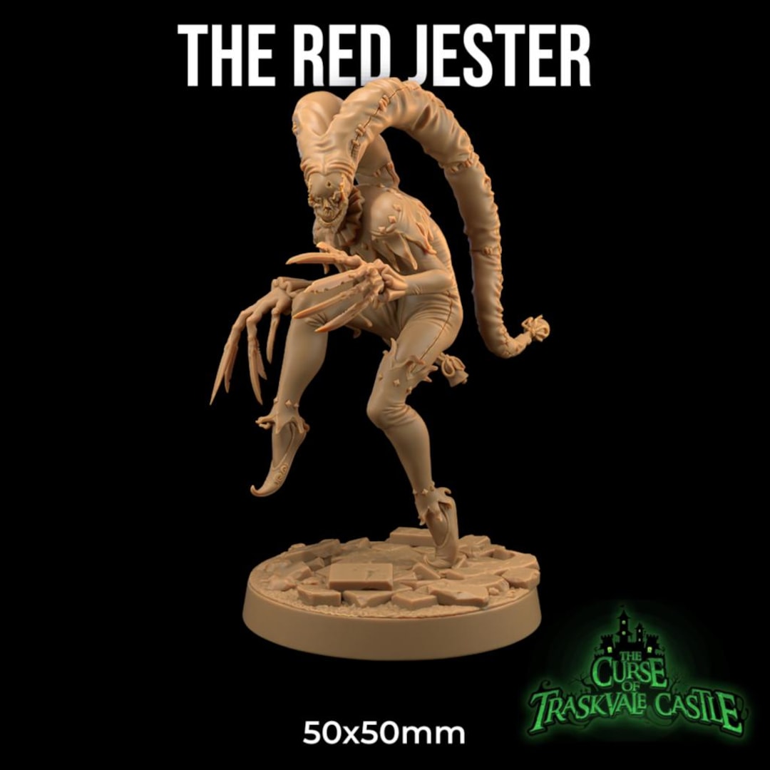 The Red Jester Curse Traskvale Castle | the Dragon Trappers Lodge ...