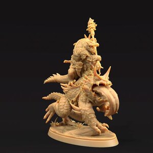 Devil Toad Riders Dnd Mini for Dungeons and Dragons Gift for DM ...
