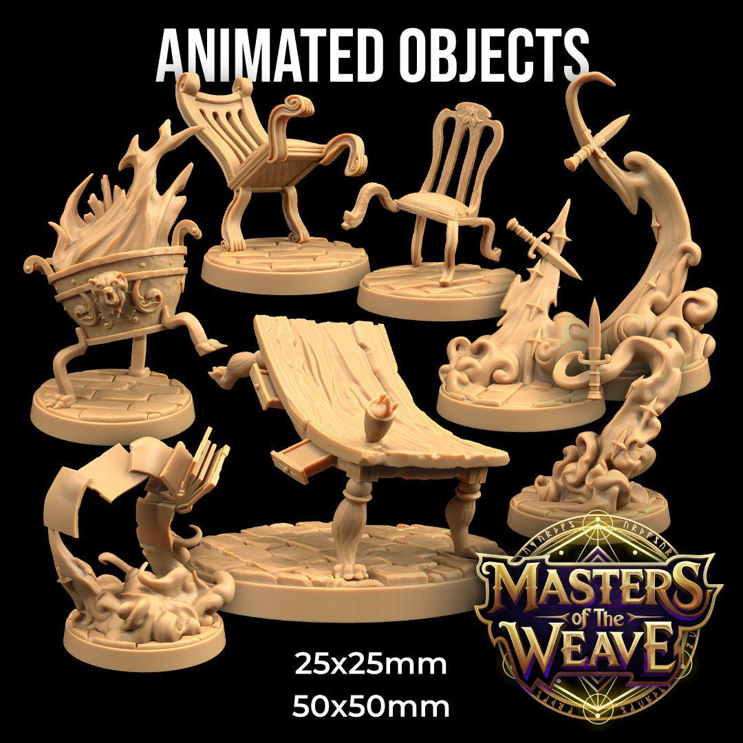 Animated Objects DND Masters of the Weave | the Dragon Trappers Lodge ...