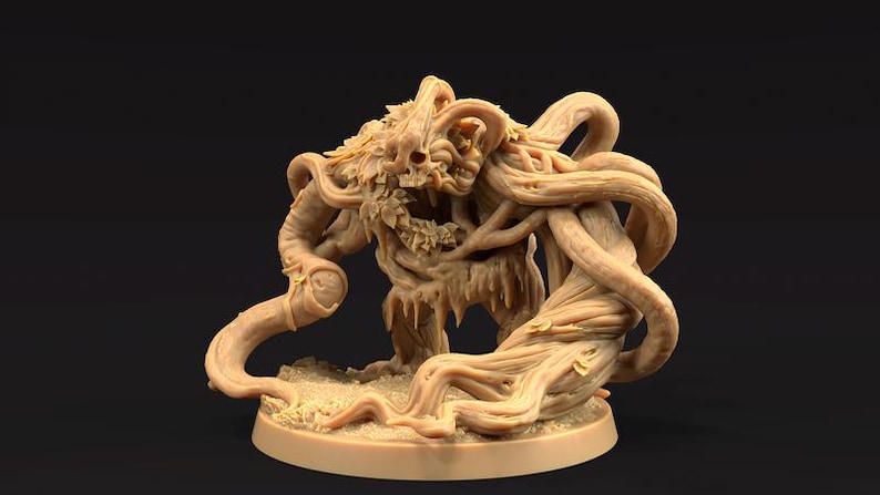 Shambling Mound Dnd Mini Dungeon Classic | the Dragon Trappers Lodge ...