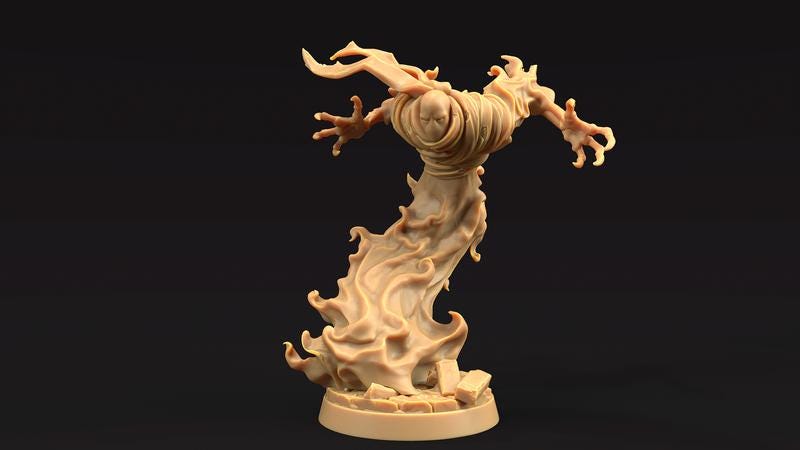 Wraith Dungeon Classic Monsters Undead Ghost | the Dragon Trappers ...