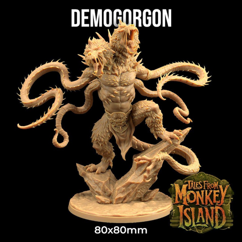 Demogorgon Miniature - Etsy