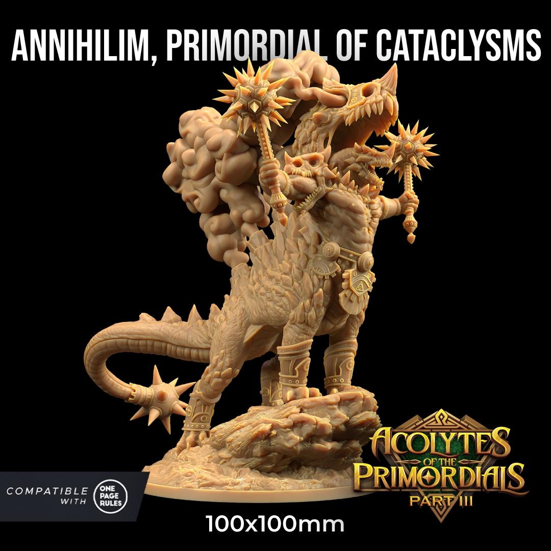 Annihilim Primordial of Cataclysms Acolytes | the Dragon Trappers Lodge ...