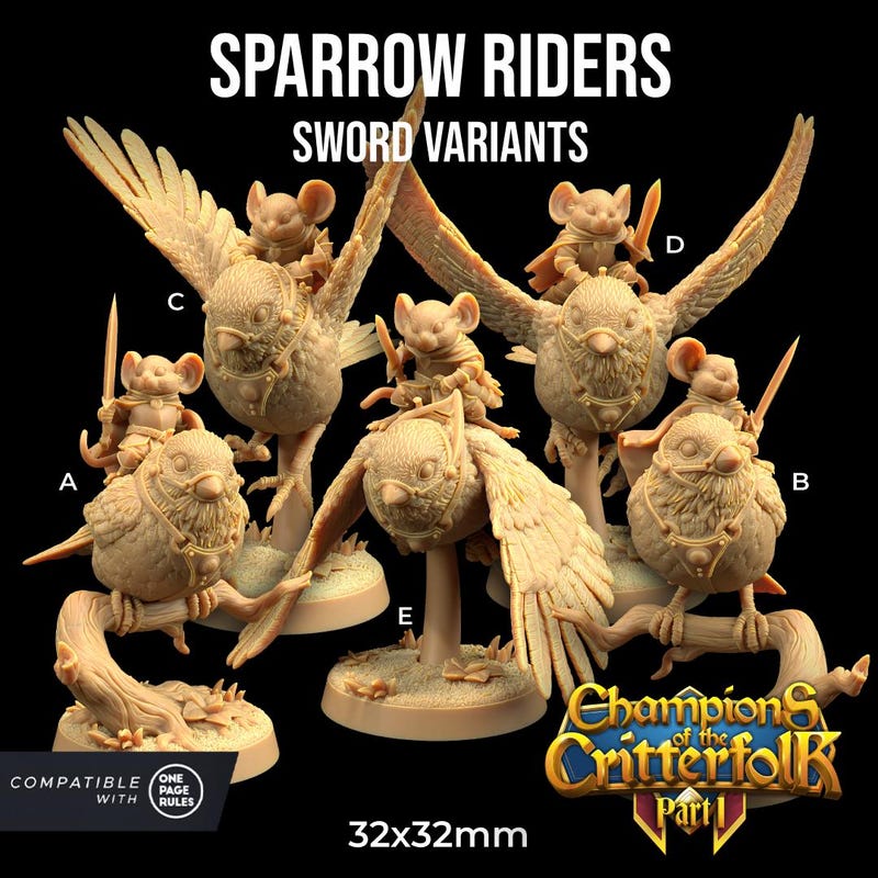 Dragon With Rider 32mm - Etsy