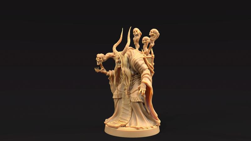 Night Hags Witch Dnd Mini Spellcaster | the Dragon Trappers Lodge ...