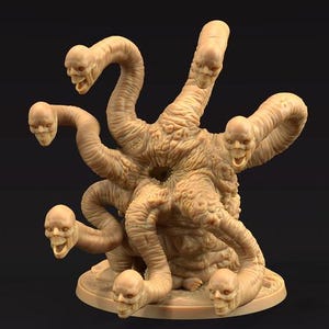 False Hydra Mutation Horror Loathshire Village | the Dragon Trappers ...