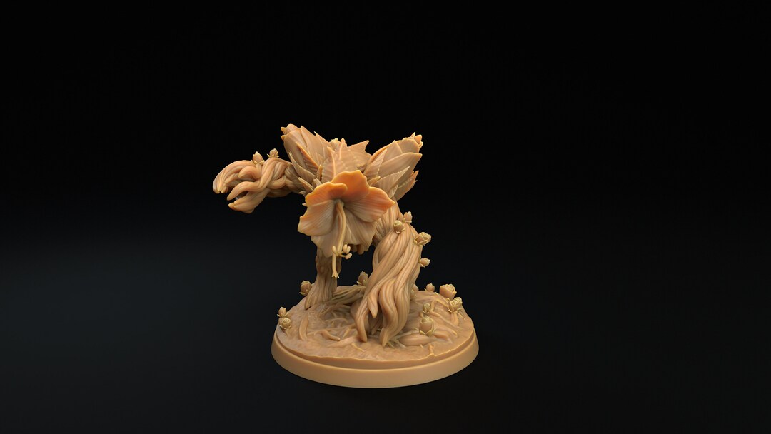 Floralioth Floral Flower Thorn Petal | the Dragon Trappers Lodge | 32mm ...