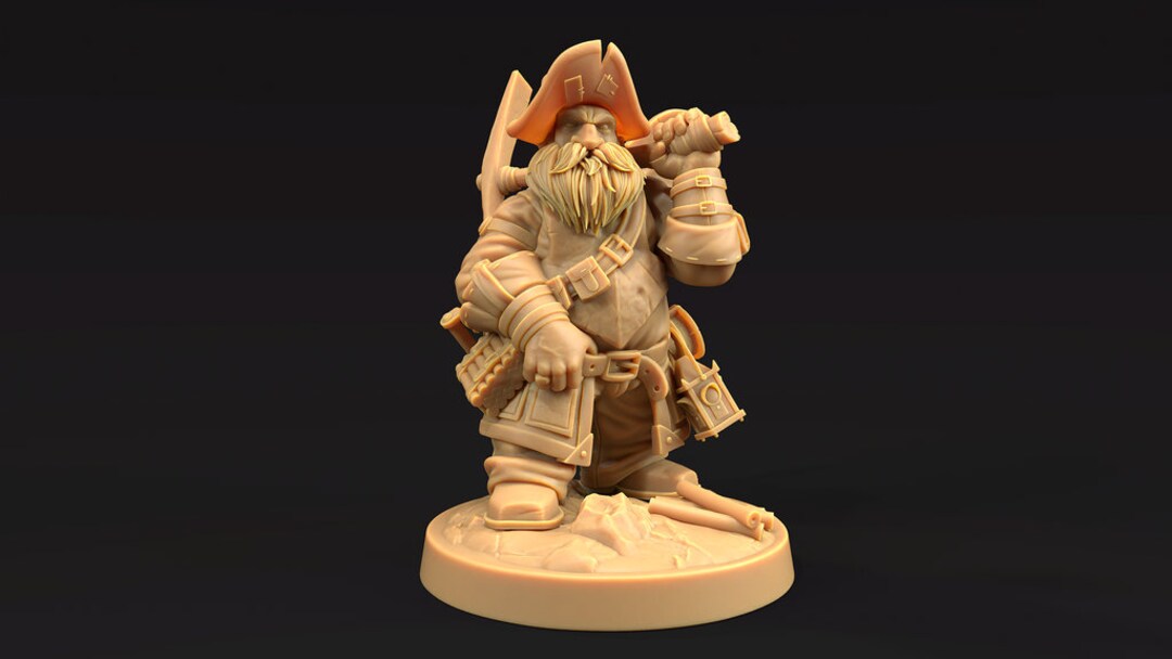 Gavil Decken Dwarshka Prospector | the Dragon Trappers Lodge | 32mm ...