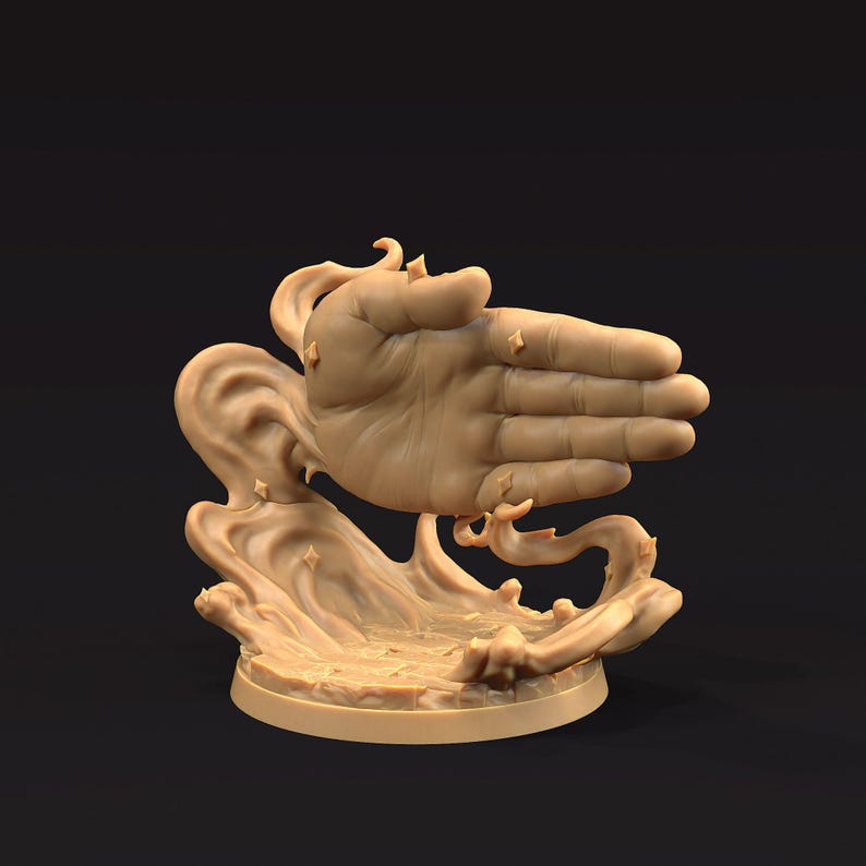 Arcane Hand DND Masters of the Weave | the Dragon Trappers Lodge | 32mm ...