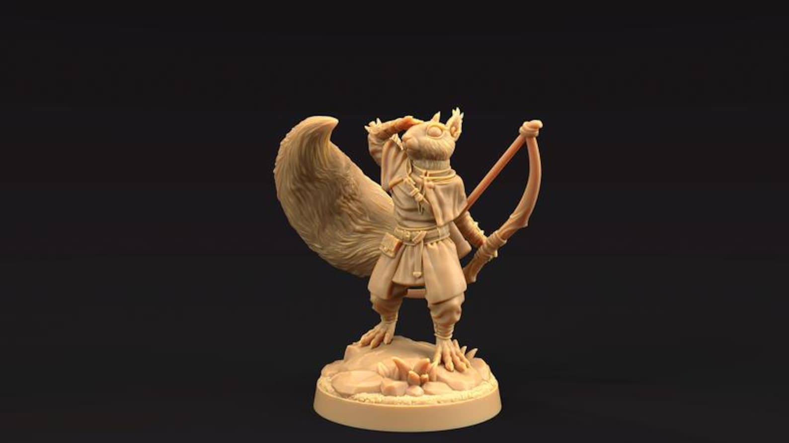 Squirrel Archer Ranger Chipmunk Cute Critter| the Dragon Trappers Lodge ...