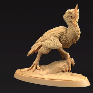Axe Beak Prehistoric Bird Dnd Mini for Dungeons and Dragons Miniature ...