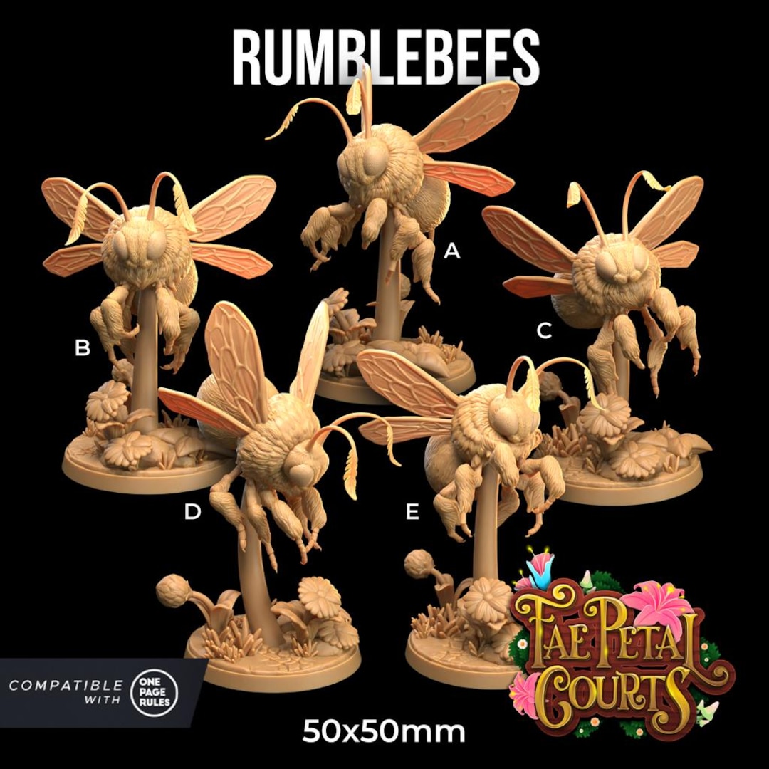 Rumblebee Bumblebee Bee Fae Petal Courts | the Dragon Trappers Lodge ...
