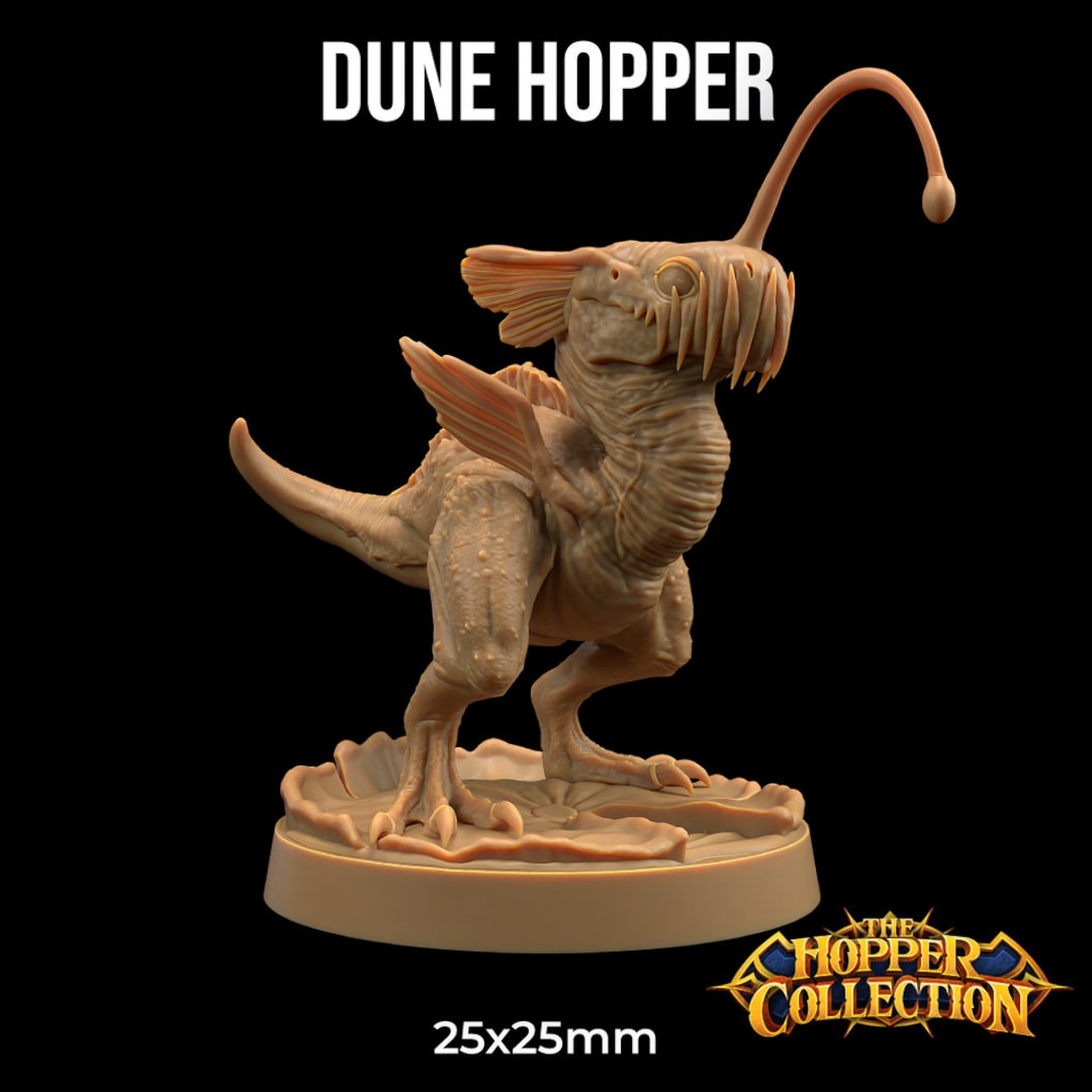 Hopper Collection Dune Glow Hydra Mutant | the Dragon Trappers Lodge ...