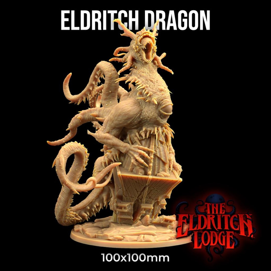 Eldritch Dragon Astral Monster Eldritch Lodge | the Dragon Trappers ...