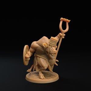 Dairy Minotaur Cow Revenge of the Farmomancer | the Dragon Trappers ...