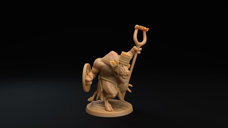 Dairy Minotaur Cow Revenge of the Farmomancer | the Dragon Trappers ...