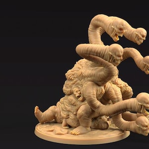 False Hydra Mutation Horror Loathshire Village the Dragon Trappers ...