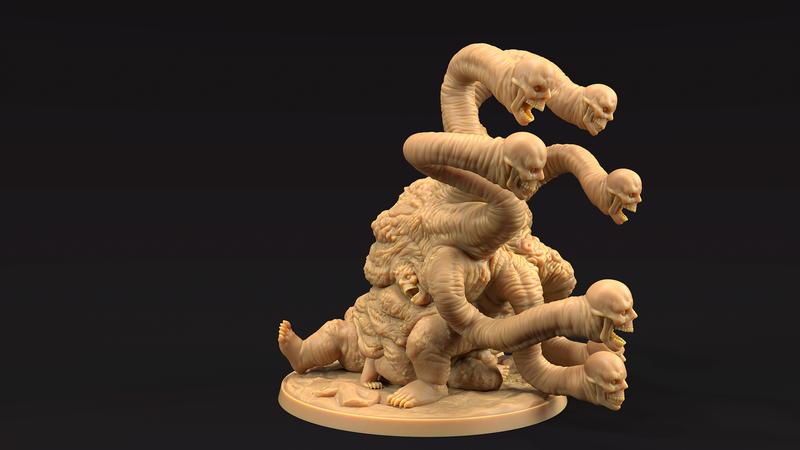False Hydra Mutation Horror Loathshire Village | the Dragon Trappers ...