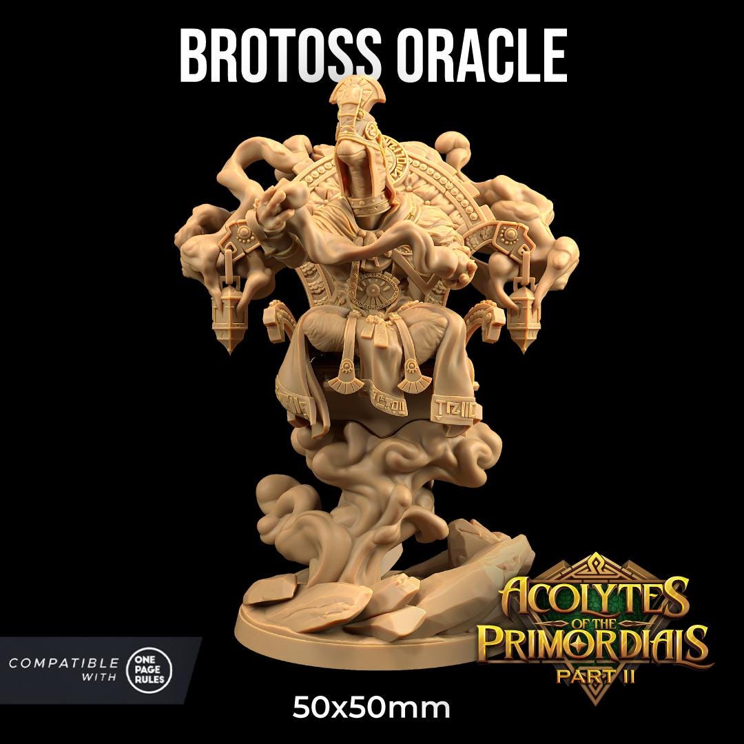 Brotoss Oracle Brontosaurus | the Dragon Trappers Lodge | 32mm Scale ...