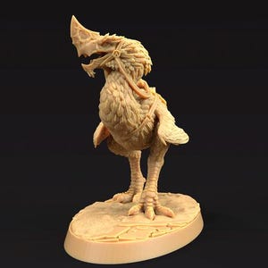 Axe Beak Prehistoric Bird Dnd Mini for Dungeons and Dragons Miniature ...