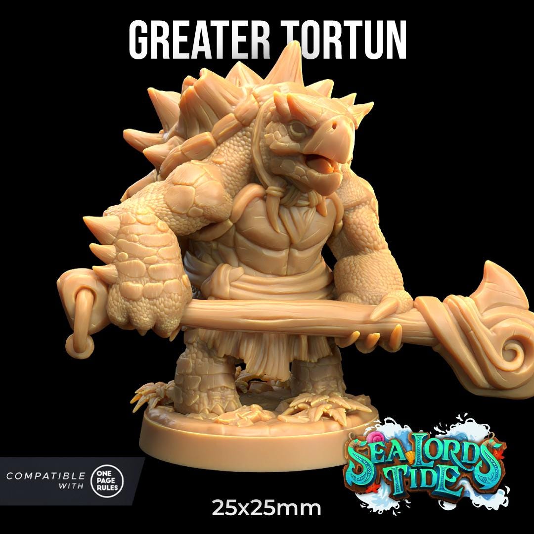 Greater Tortun Rough Shells Turtlefolk Sea | the Dragon Trappers Lodge ...