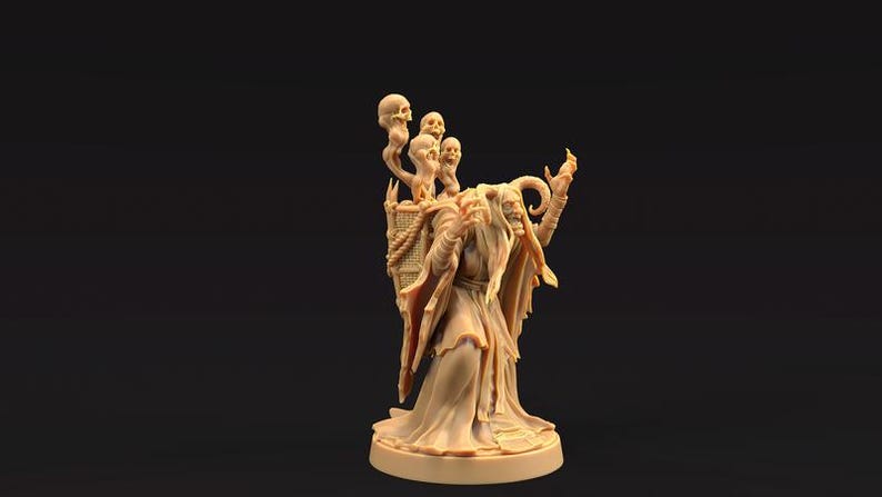 Night Hags Witch Dnd Mini Spellcaster | the Dragon Trappers Lodge ...