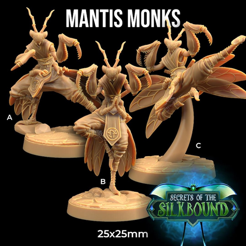 Mantis Dnd - Etsy