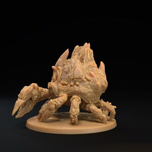 Volcano Crab Sea Lords Tide Army | the Dragon Trappers Lodge | 32mm ...