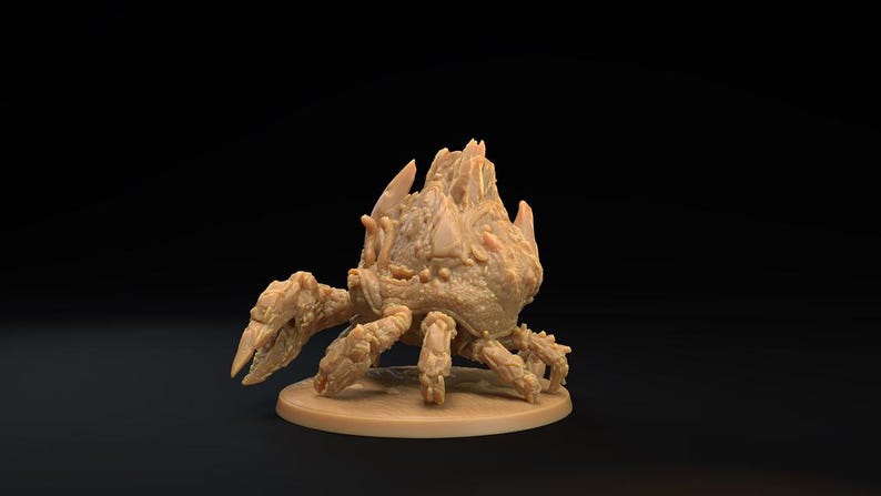 Volcano Crab Sea Lords Tide Army | the Dragon Trappers Lodge | 32mm ...