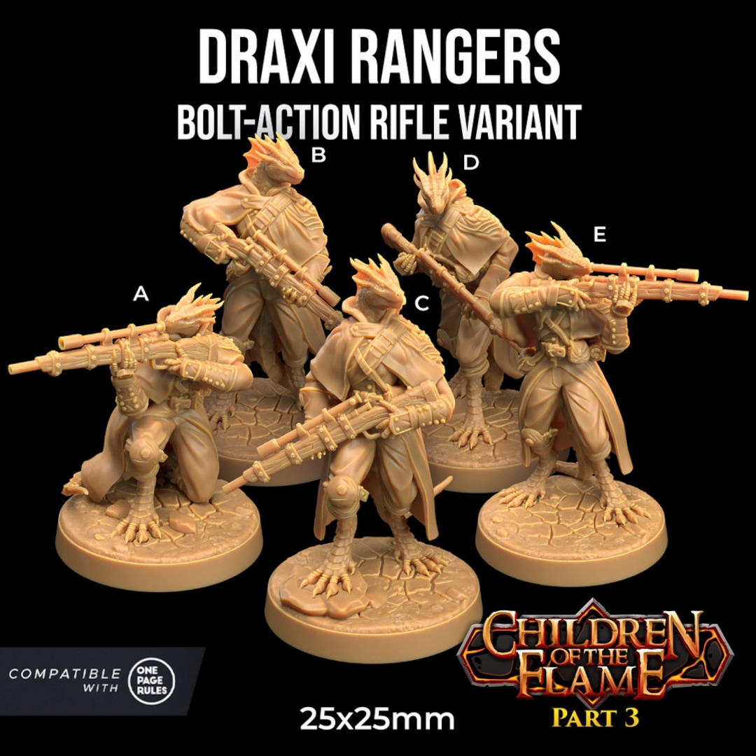Draxi Rangers Rifle Heavy Crossbow Sniper | the Dragon Trappers Lodge ...