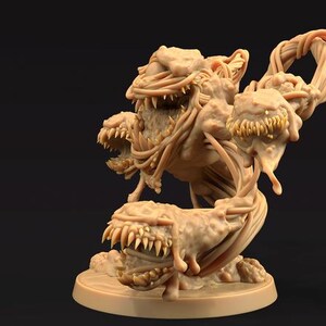 Flying Spaghetti Monster Dnd Mini Food World Dungeons and Dragons ...