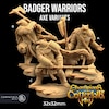 Mire Brute Lizardfolk Gatorfolk Dnd Mini for Dungeons and Dragons Gift ...