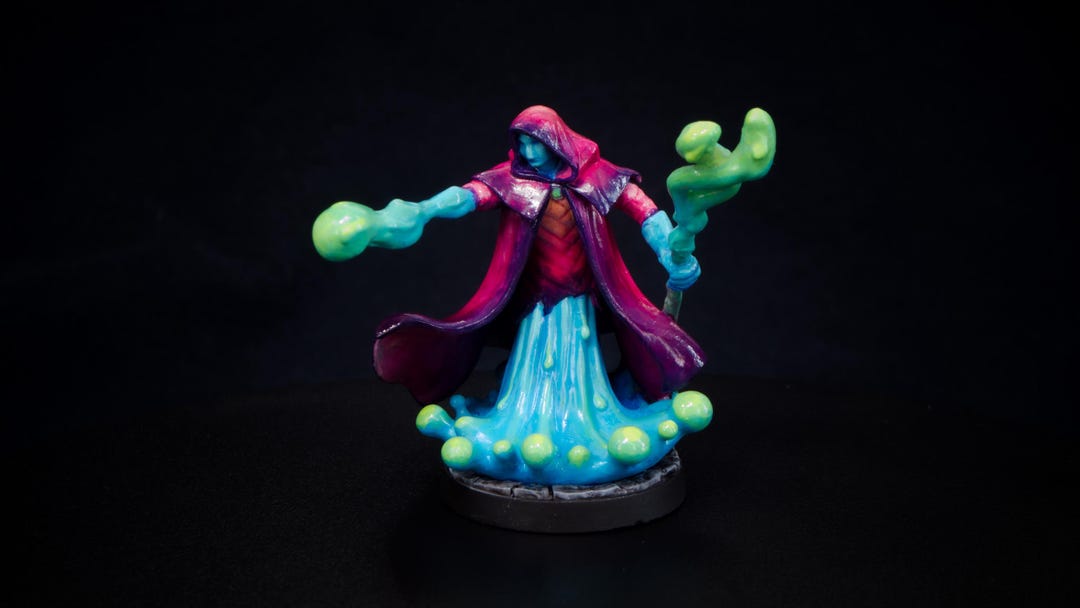 Plasmoid Mage Wizard Ooze Jelly Sorcerer | the Dragon Trappers Lodge ...