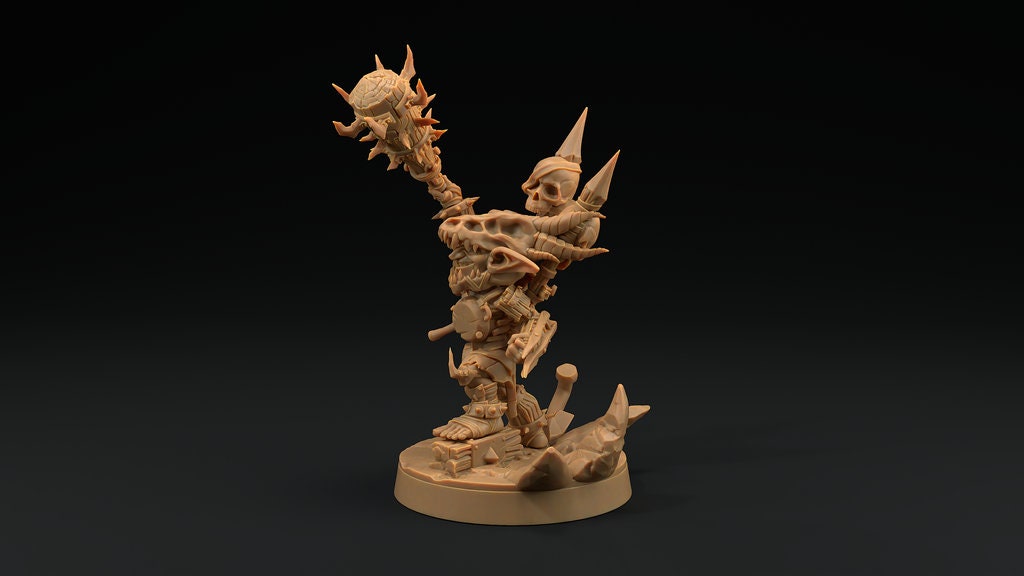 Lola Half Orc Druid Scrap Slap Goblin Tribe the Dragon Trappers Lodge ...