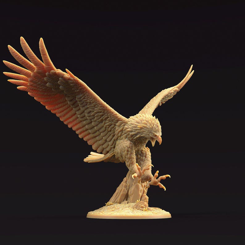 Roc DND Mini Giant Bird Dungeon Classics | the Dragon Trappers Lodge ...