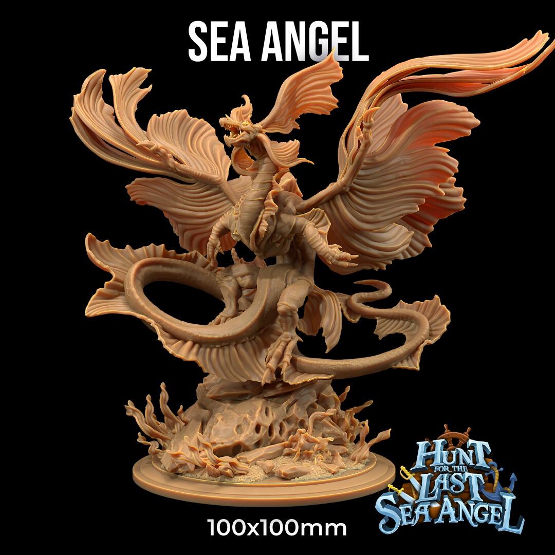 Sea Angel Ocean Dragon Coral Seaweed | the Dragon Trappers Lodge | 32mm ...