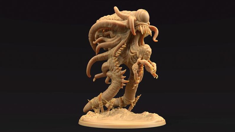 Arbiter of the Pale One Dnd Mini for Dungeons and Dragons Miniature ...